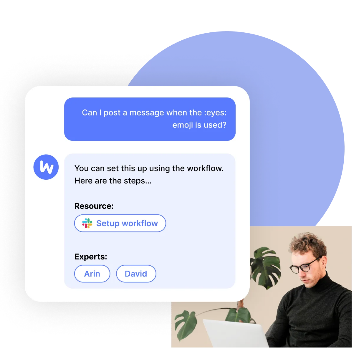 Worknet AI Copilot for Support Teams